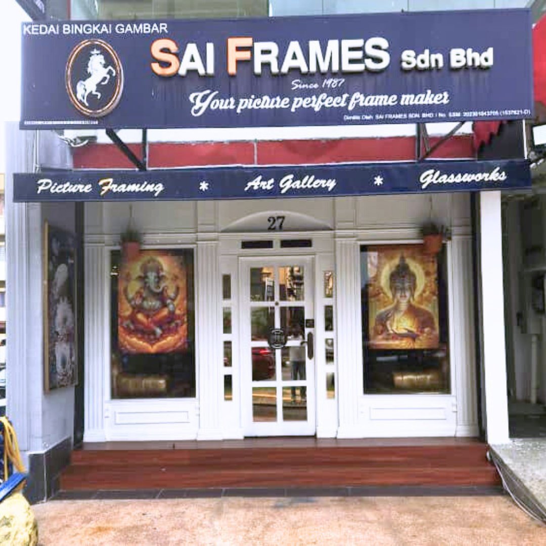 Sai Frames - Online Frame Shop in Kuala Lumpur