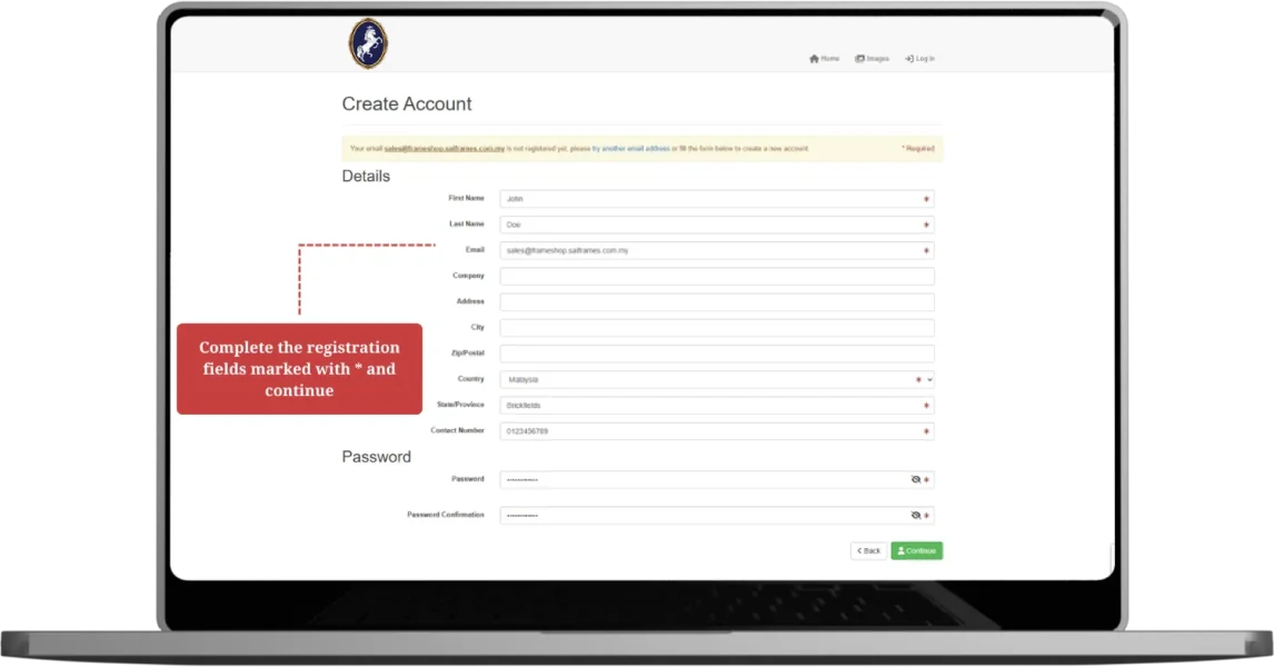 Sai Frames - Online Frame Shop in Kuala Lumpur